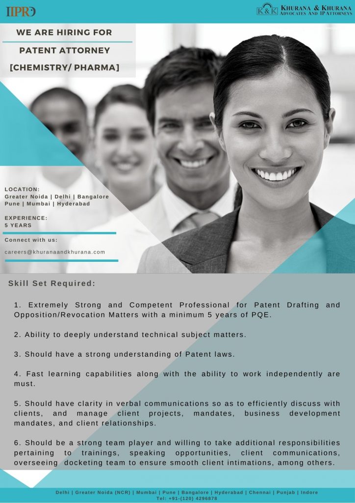 Careers & Internships | IIPRD