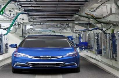 Nextgen Hybrid Electric Drive System represented